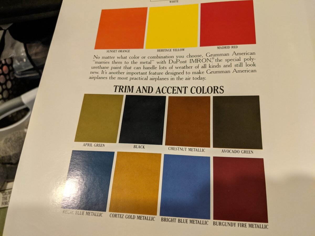 American Yankee Color Guide – grummanpilots.net