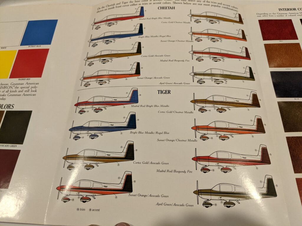 American Yankee Color Guide – grummanpilots.net