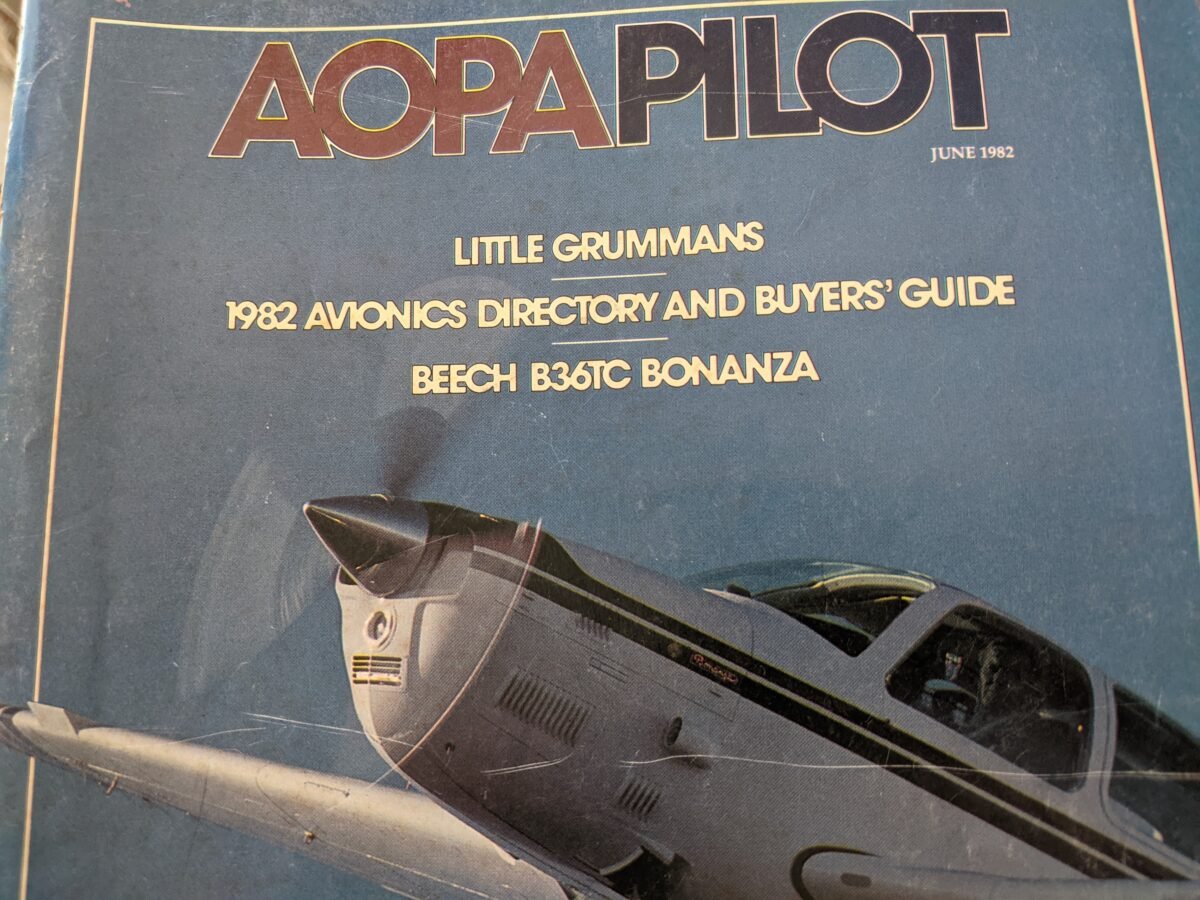The Little Grummans: AOPA Pilot t June 1982 – grummanpilots.net