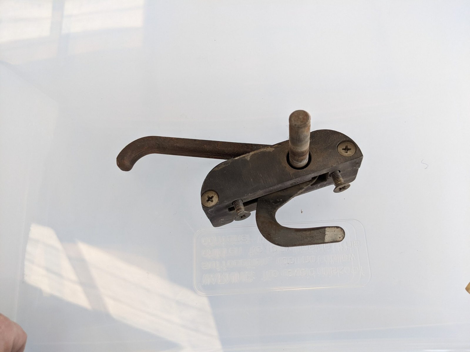 2-Place Canopy Latch – Early Models – grummanpilots.net