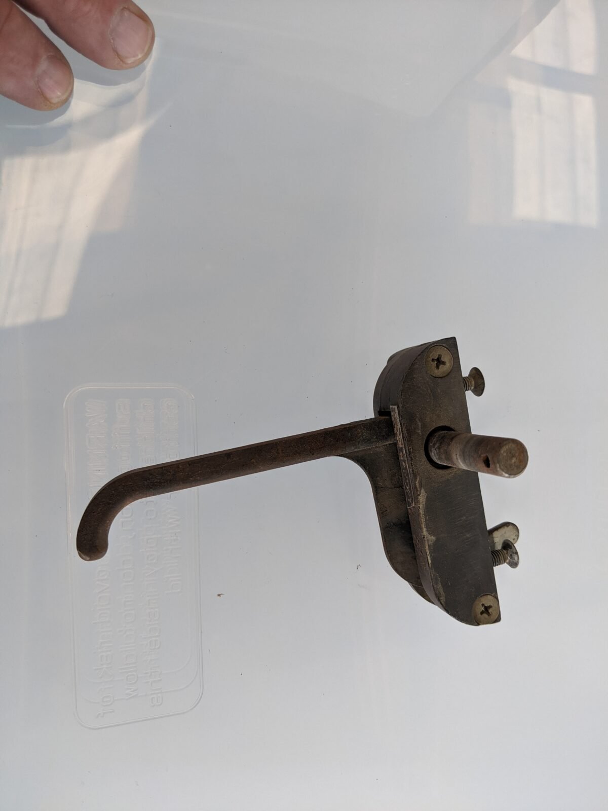 2-Place Canopy Latch – Early Models – grummanpilots.net