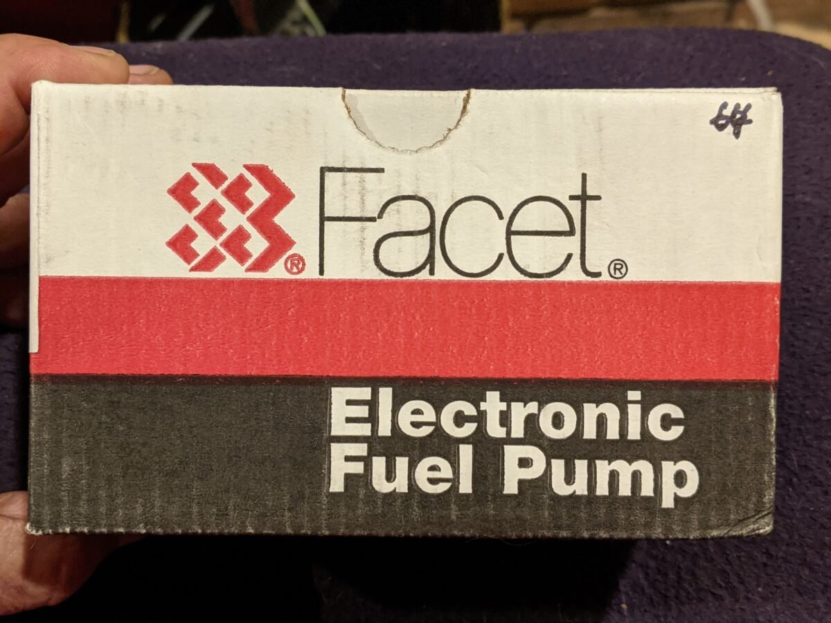 Facet Electronic Fuel Pump – PMA – grummanpilots.net
